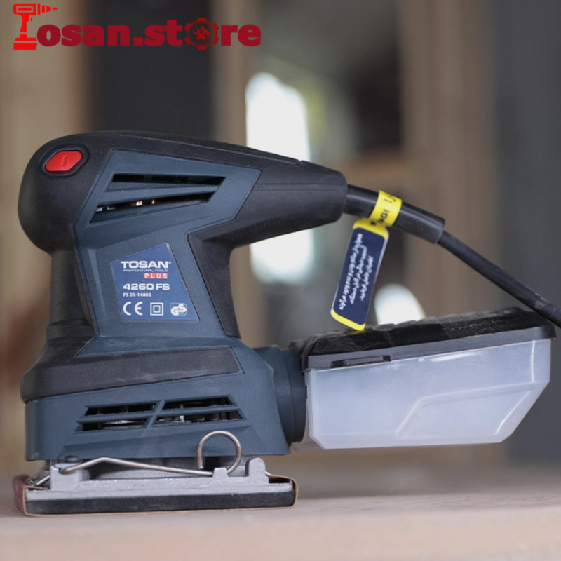 سنباده لرزان 260 وات توسن مدل 4260FS - توسن استور