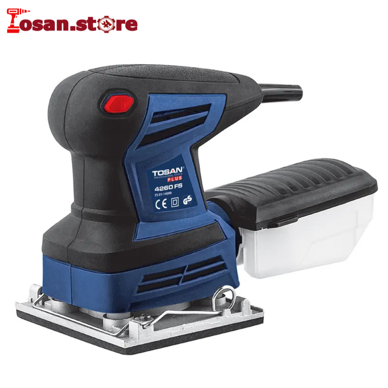 سنباده لرزان 260 وات توسن مدل 4260FS - توسن استور