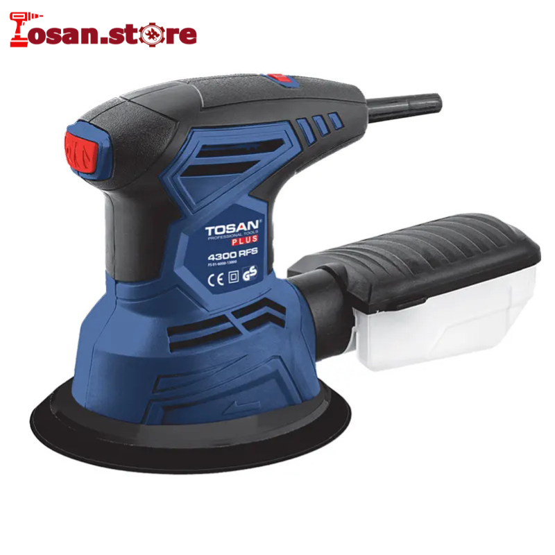 سنباده لرزان چرخشی 300 وات توسن مدل 4300RFS - توسن استور