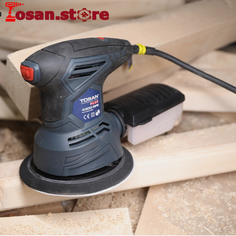 سنباده لرزان چرخشی 300 وات توسن مدل 4300RFS - توسن استور