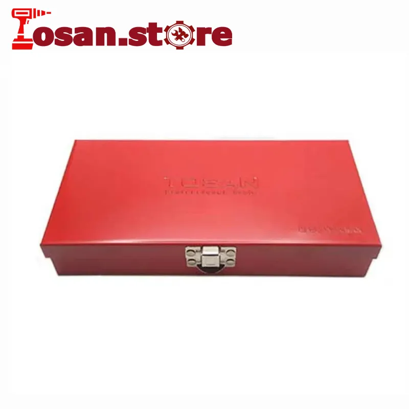 جعبه بکس ستاره‌ای 11 پارچه توسن درایو 1/2 مدل T1253-11T - توسن استور