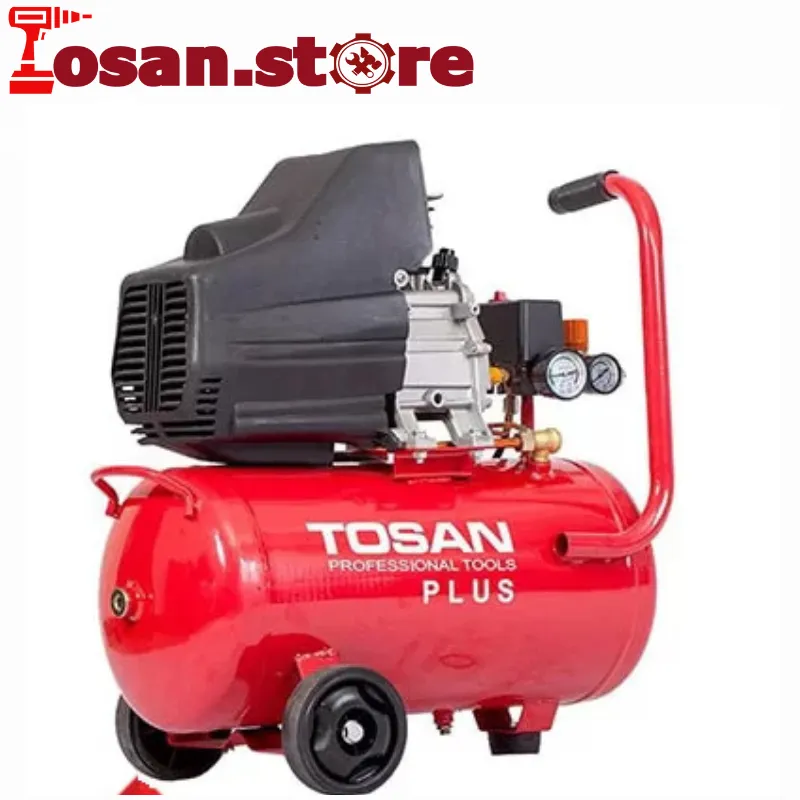 خرید کمپرسور هوا 24 لیتری توسن مدل 7024AC - توسن استور|تخفیف